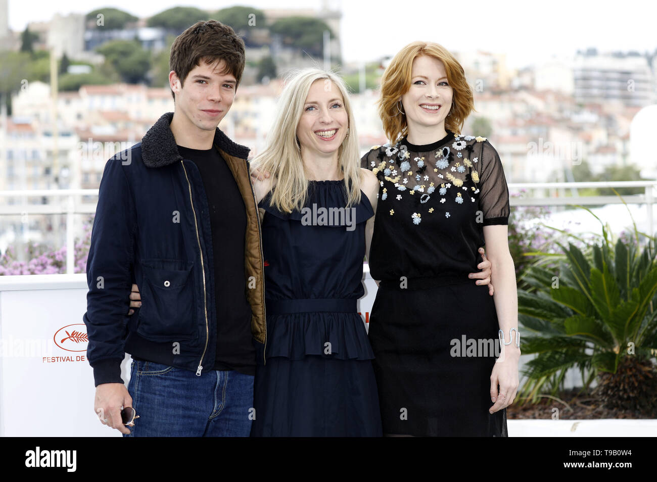 Cannes, France. 18th May, 2019. Phenix Brossard, Jessica Hauser and ...
