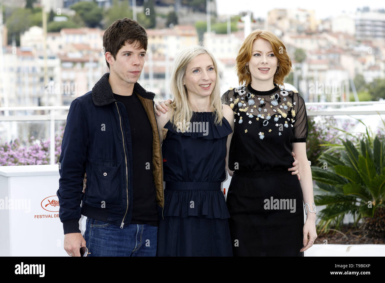 Cannes, France. 18th May, 2019. Phenix Brossard, Jessica Hauser and ...