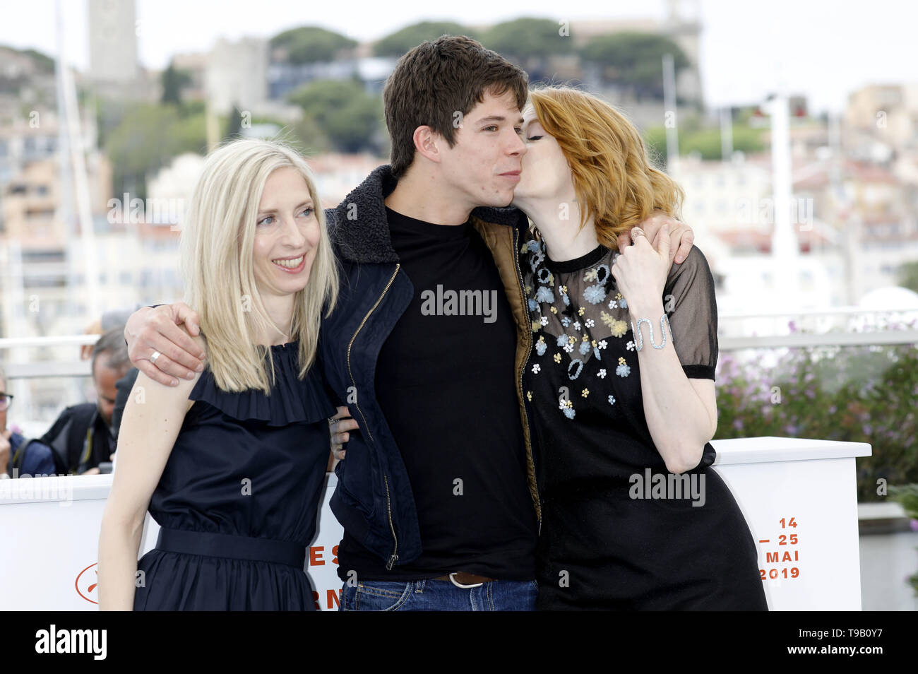 Cannes, France. 18th May, 2019. Phenix Brossard, Jessica Hauser and ...