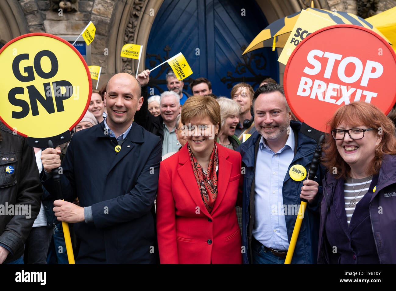 Snp candidate alyn smith hi-res stock photography and images - Alamy