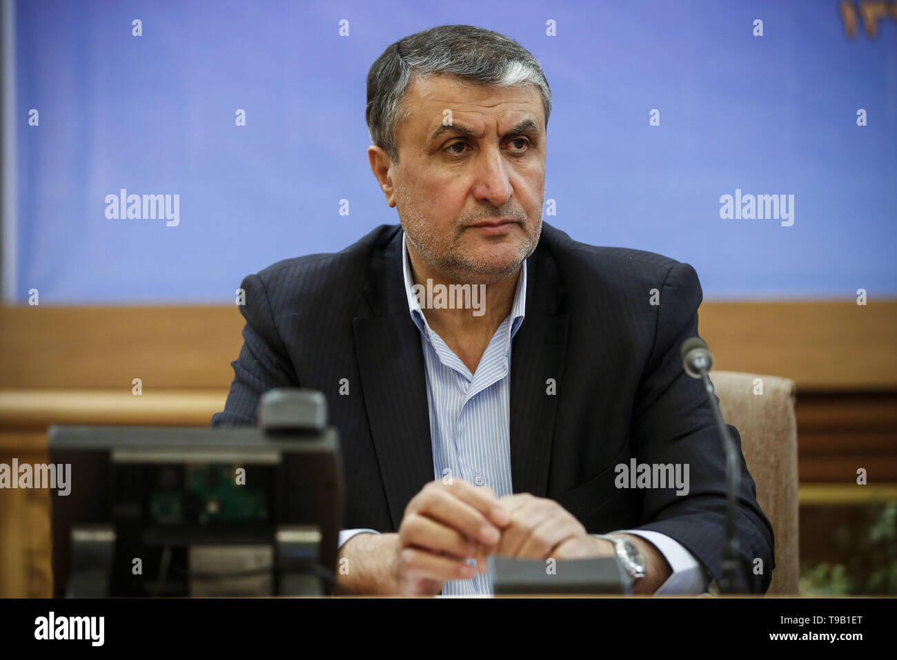 Tehran, Tehran, IRAN. 18th May, 2019. Minister of Roads and Urban ...