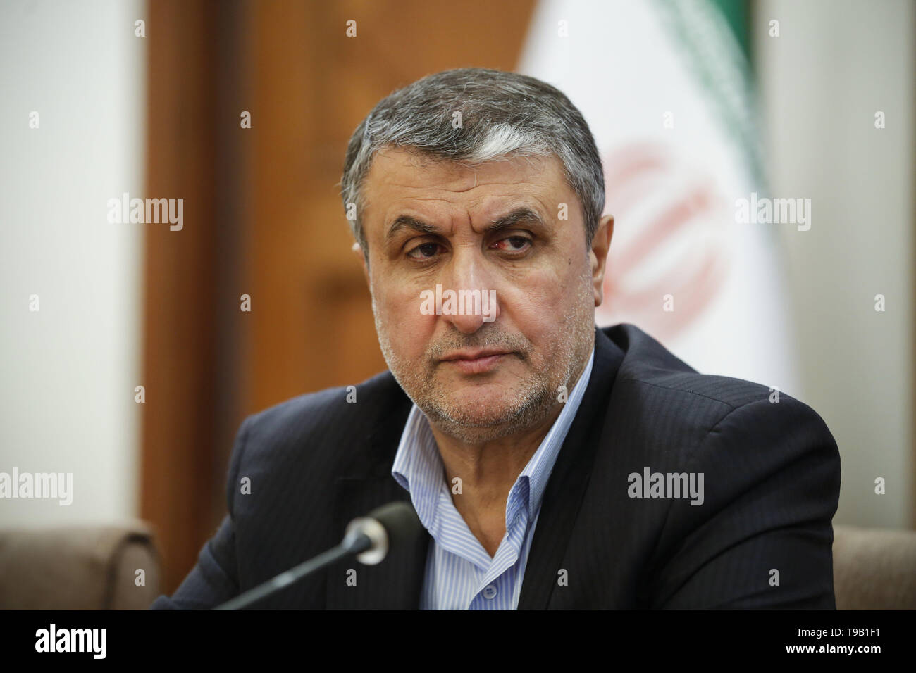 Tehran, Tehran, IRAN. 18th May, 2019. Minister of Roads and Urban ...