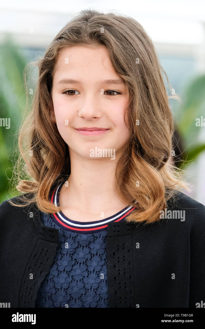 Lise Leplat Prudhomme poses at a photocall for Little Joe on Saturday ...