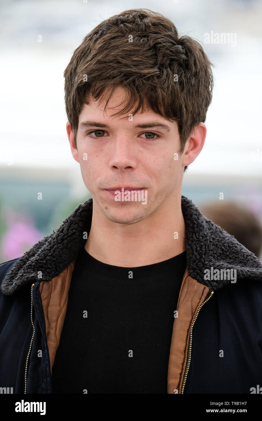 Phénix Brossard poses at a photocall for Little Joe on Saturday 18 May ...