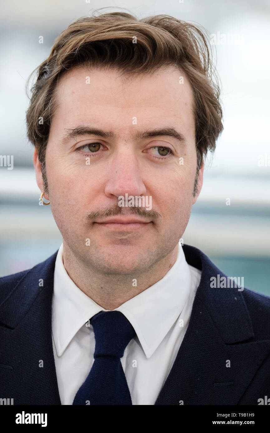 Director Albert Serra poses at a photocall for Liberte on Saturday 18 ...