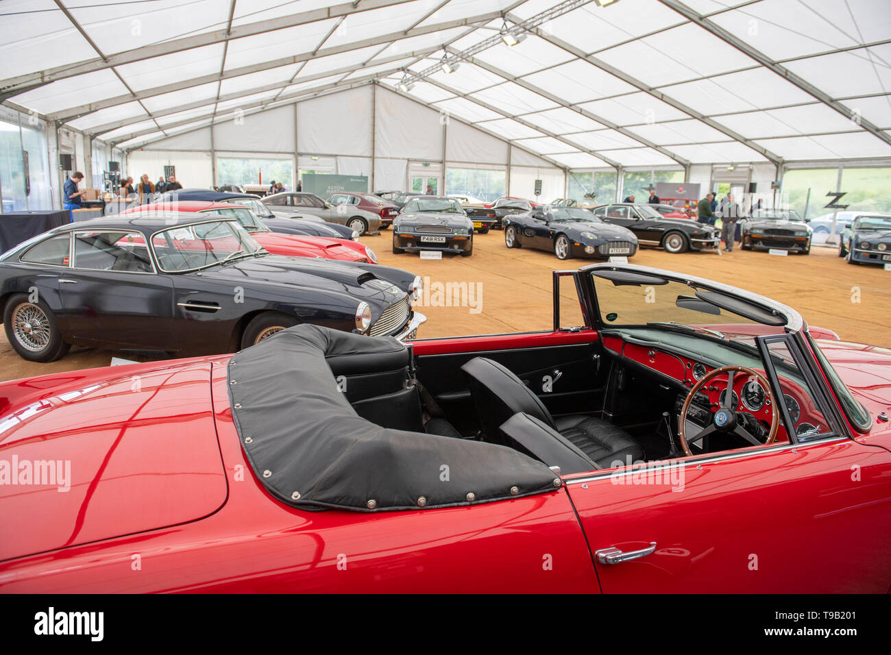 Wormsley park estate hi-res stock photography and images - Alamy