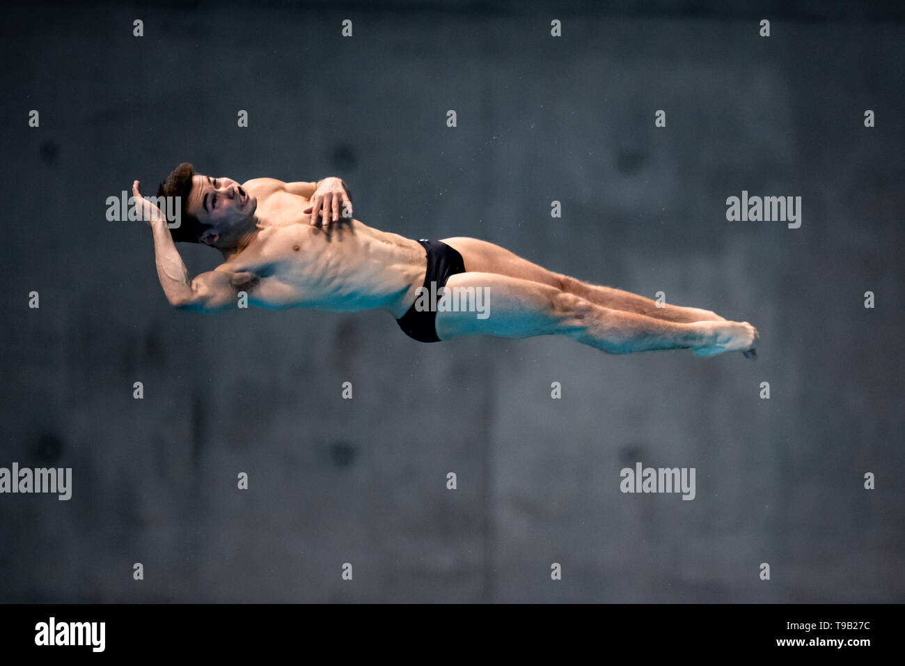 Octopus swimming series hi-res stock photography and images - Alamy