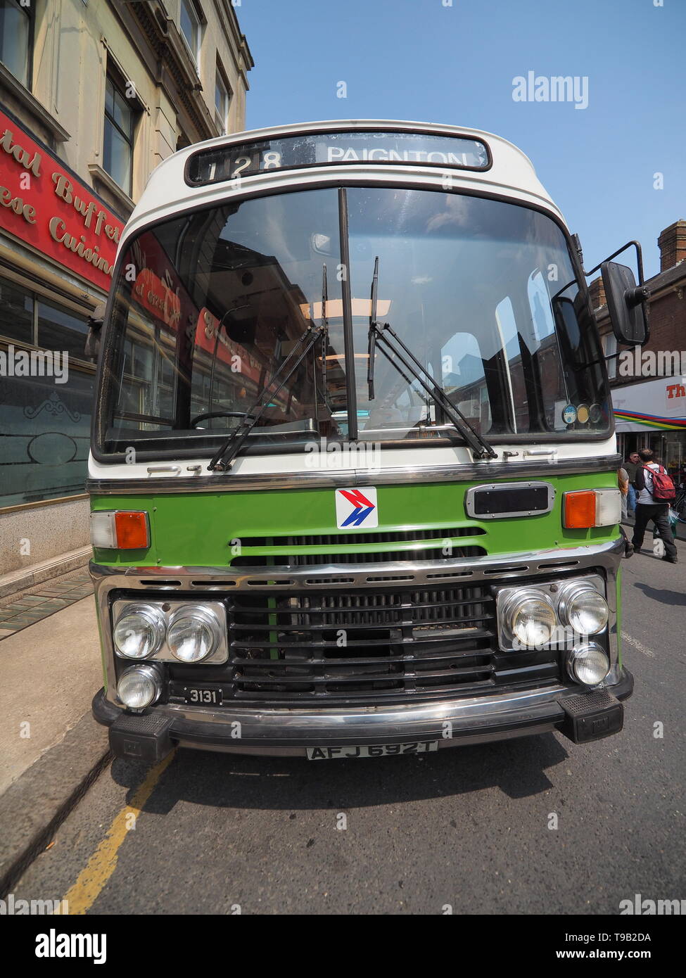 Bus blmc bristol hi-res stock photography and images - Alamy