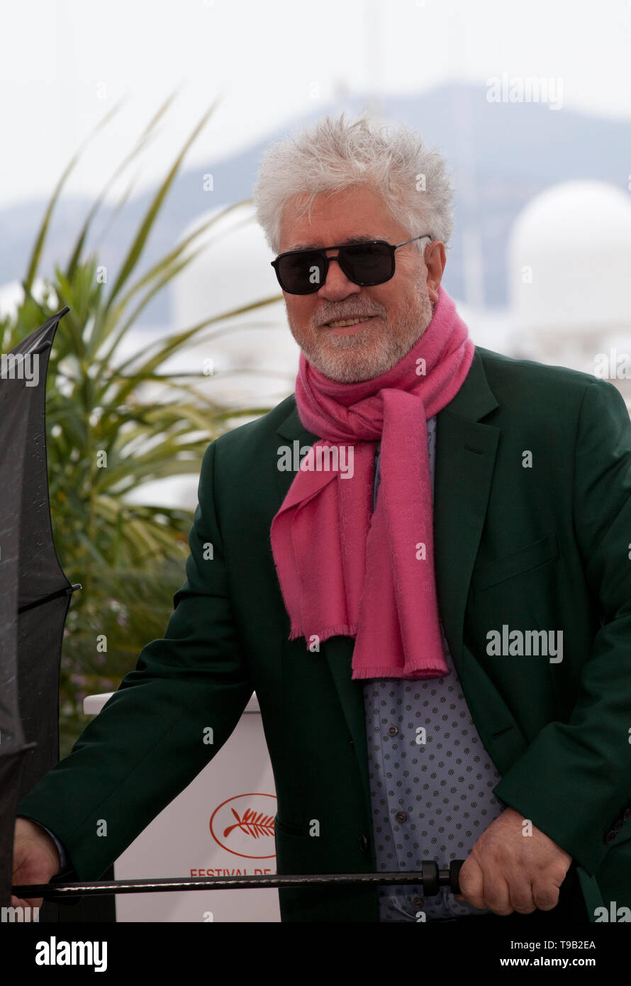Director Pedro Almodóvar at Dolor Y Gloria (Pain and Glory) film photo ...