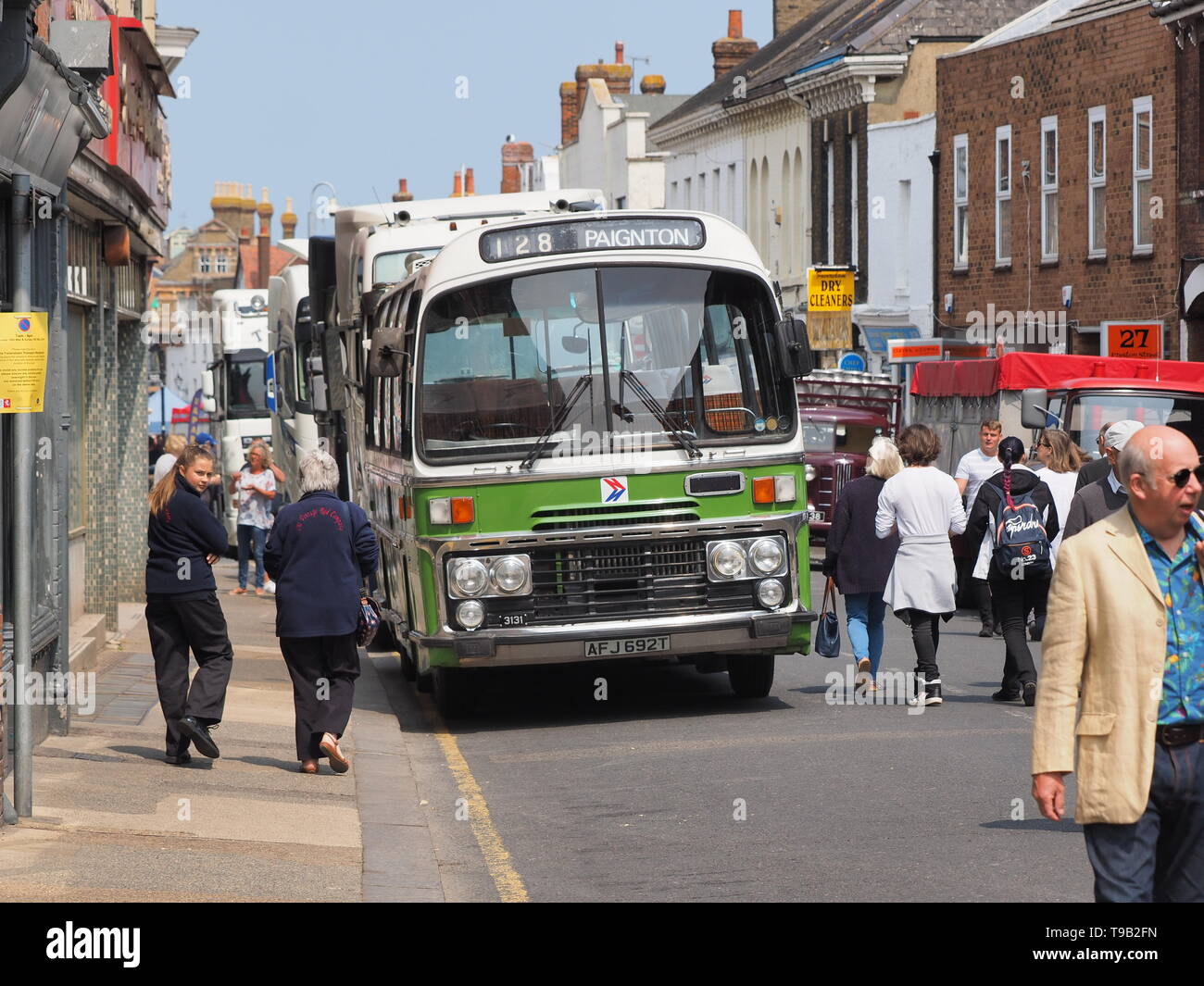 Bus blmc bristol hi-res stock photography and images - Alamy