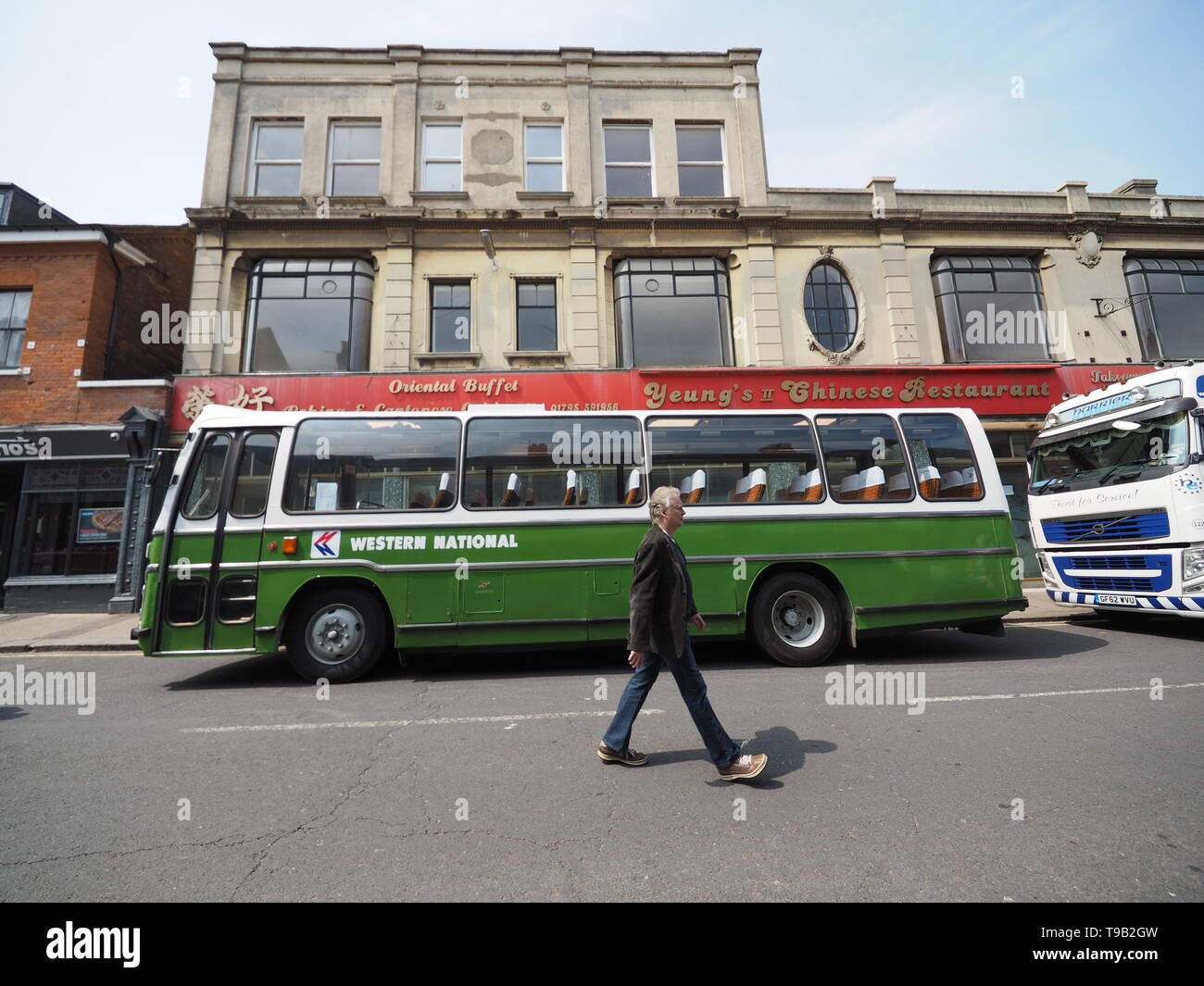 Bus blmc bristol hi-res stock photography and images - Alamy