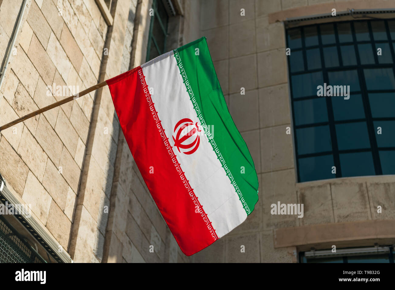 Tehran iran flag hi-res stock photography and images - Alamy