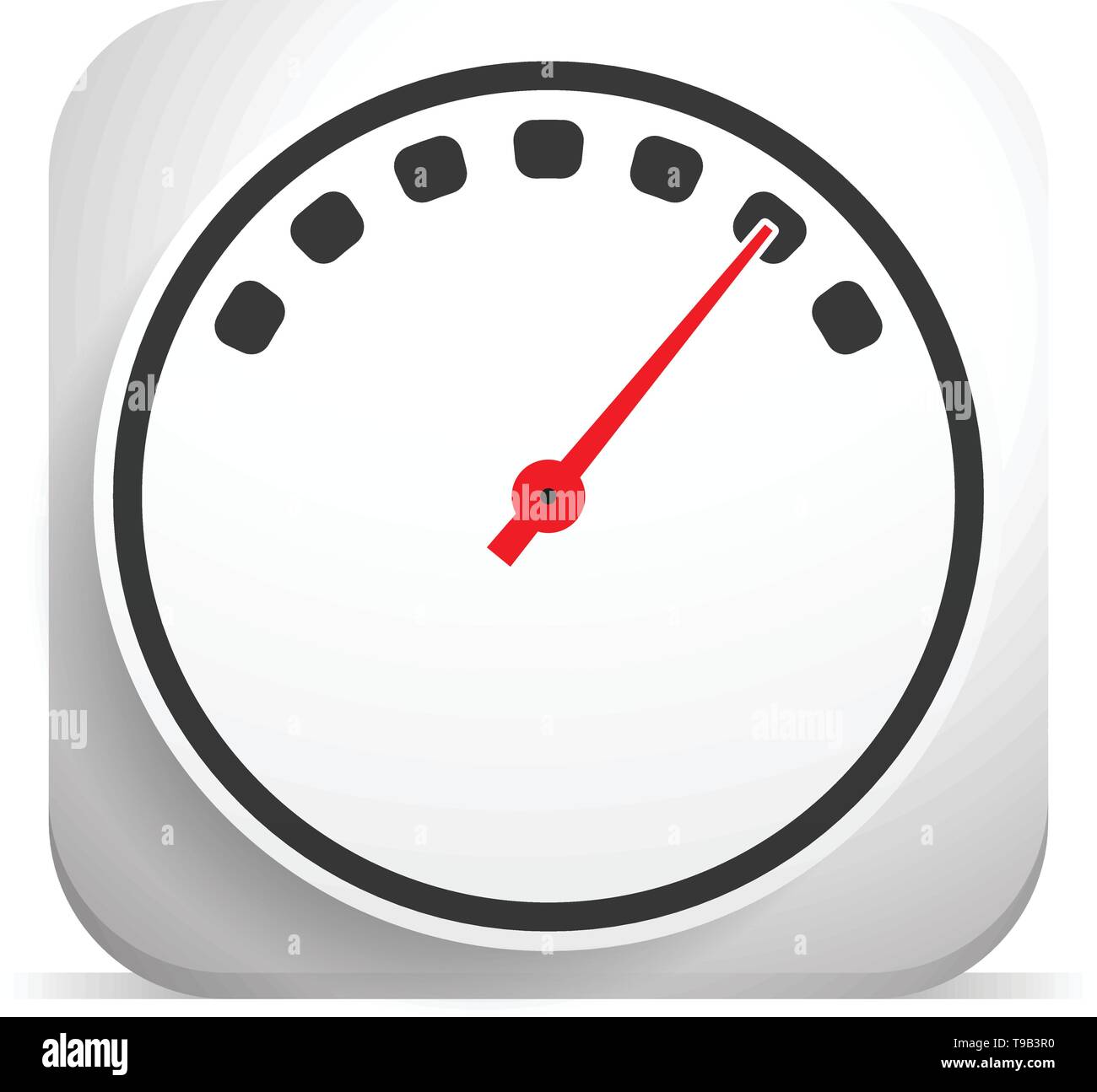 Metering panel power Stock Vector Images - Alamy