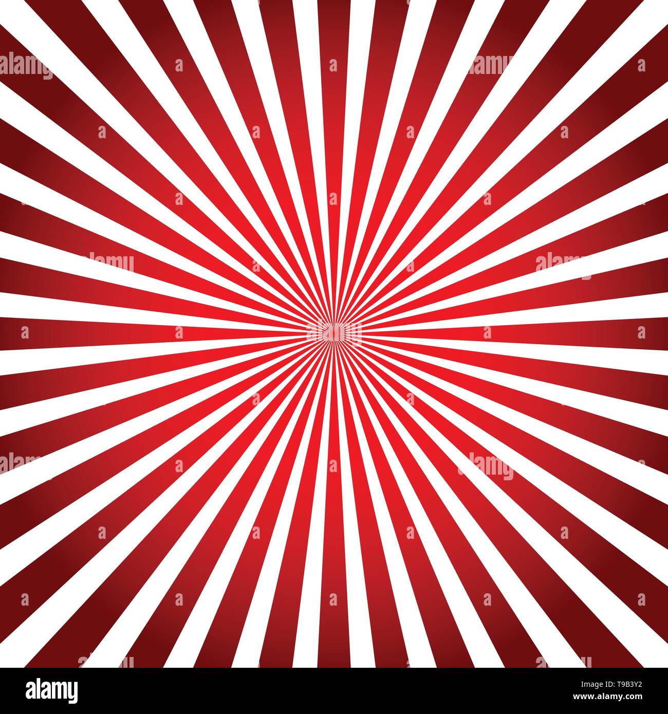 Starburst, sunburst background. Radial, circular lines. Rays, beams ...