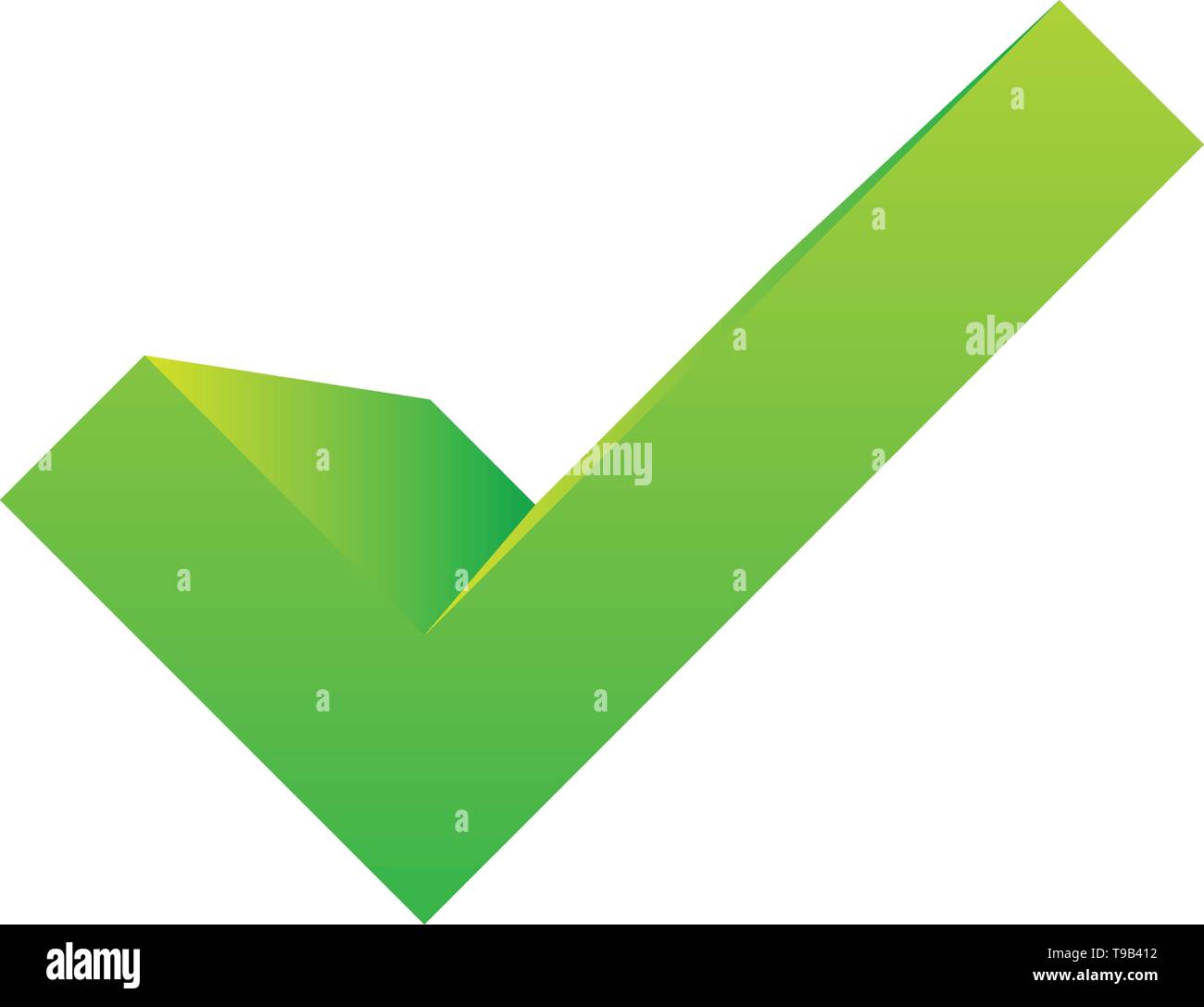 3d checkmark, tick icon. Approve, verify, validation concepts icon ...