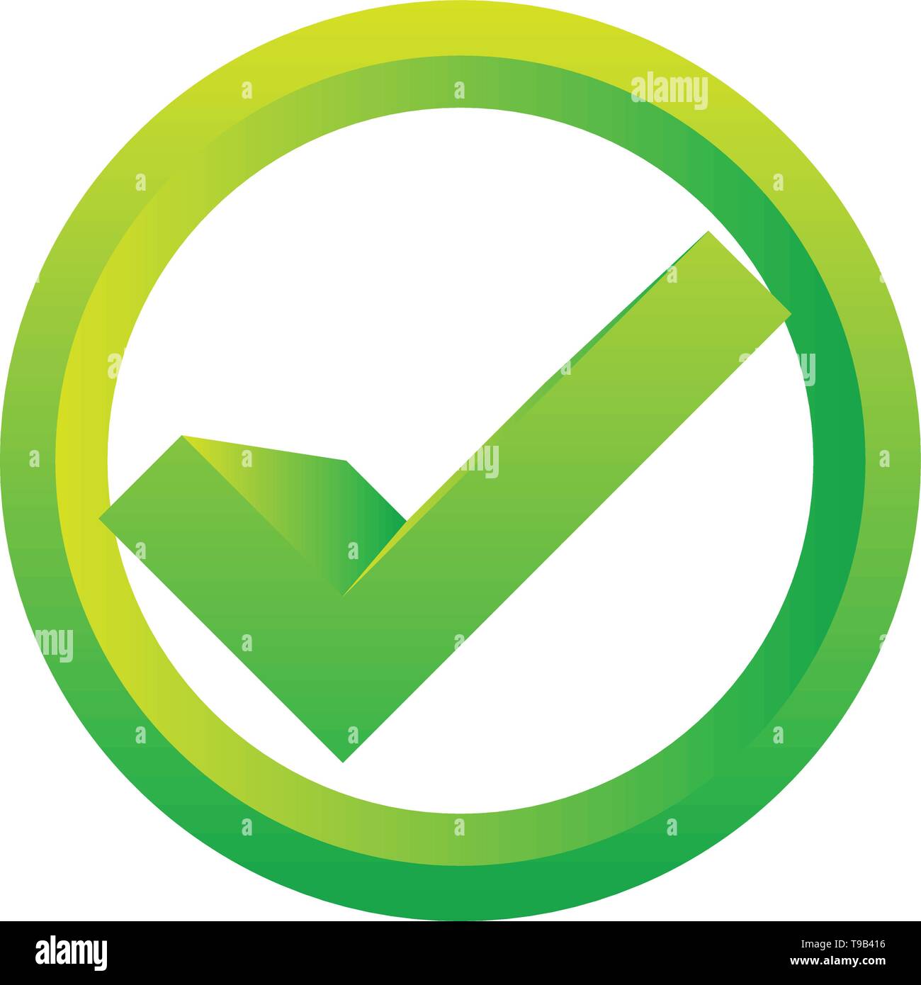 3d checkmark, tick icon. Approve, verify, validation concepts icon ...