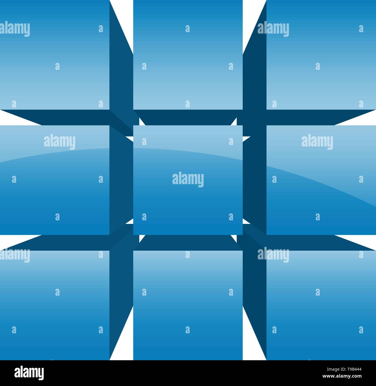 Three divided Stock Vector Images - Alamy