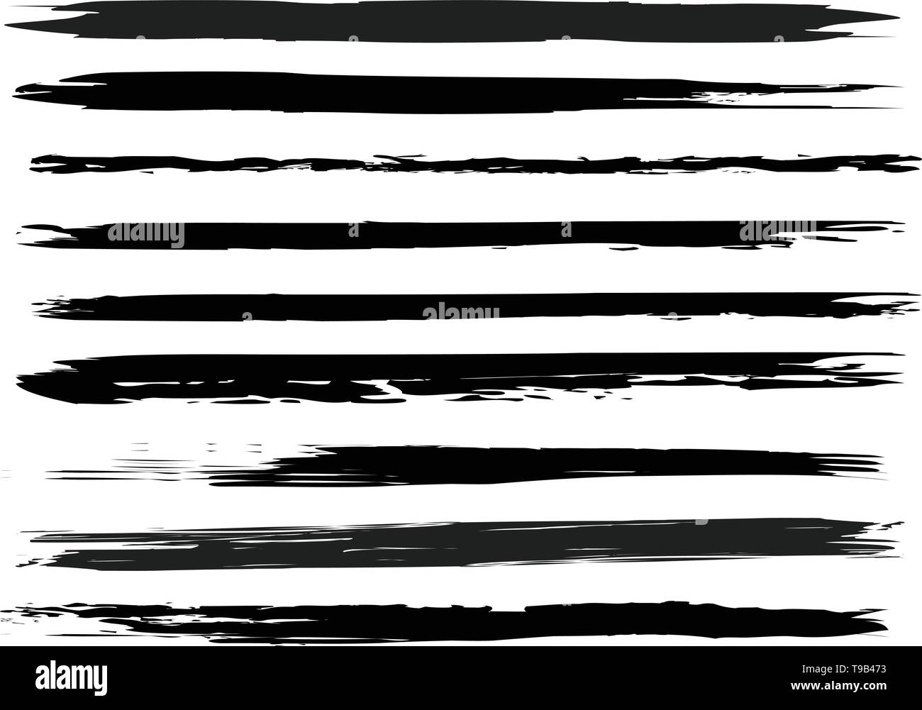 Smudge marks Stock Vector Images - Alamy