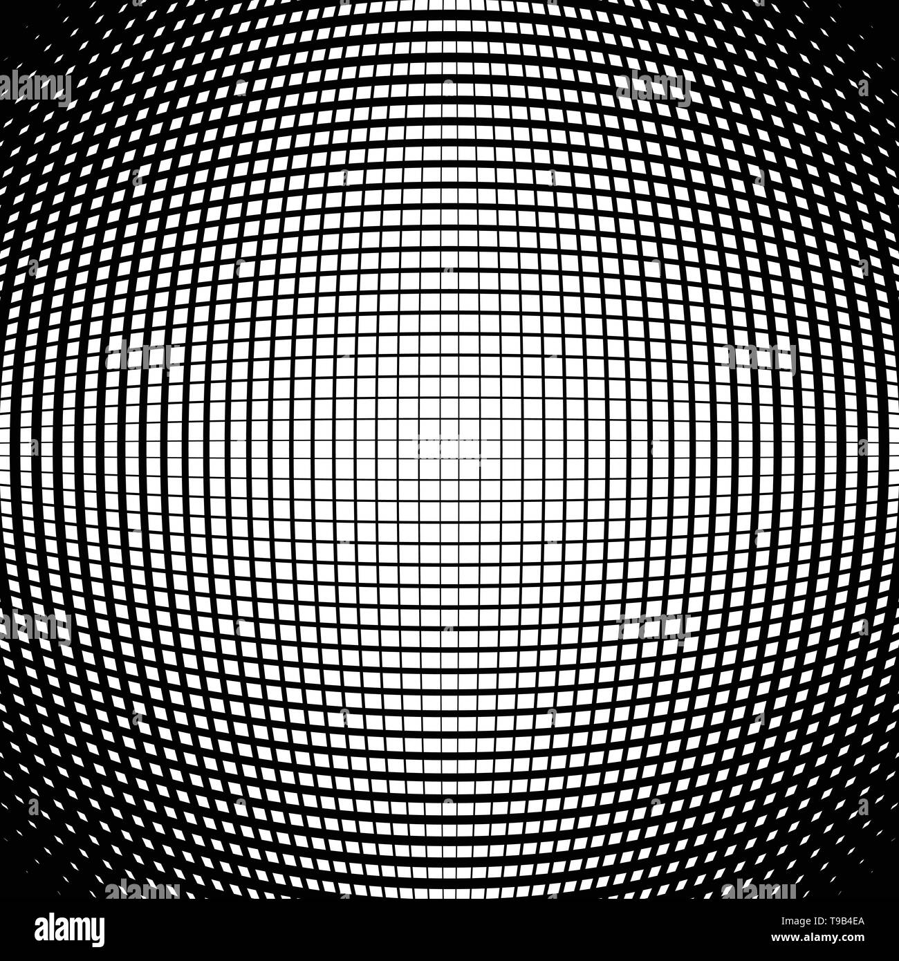 Abstract geometric black and white, grayscale graphical element Stock ...