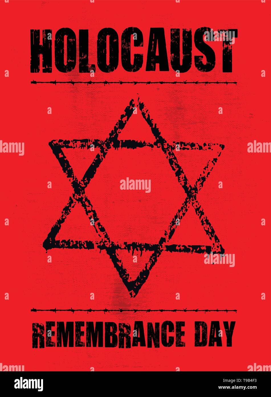 Holocaust remember day Stock Vector Images - Alamy