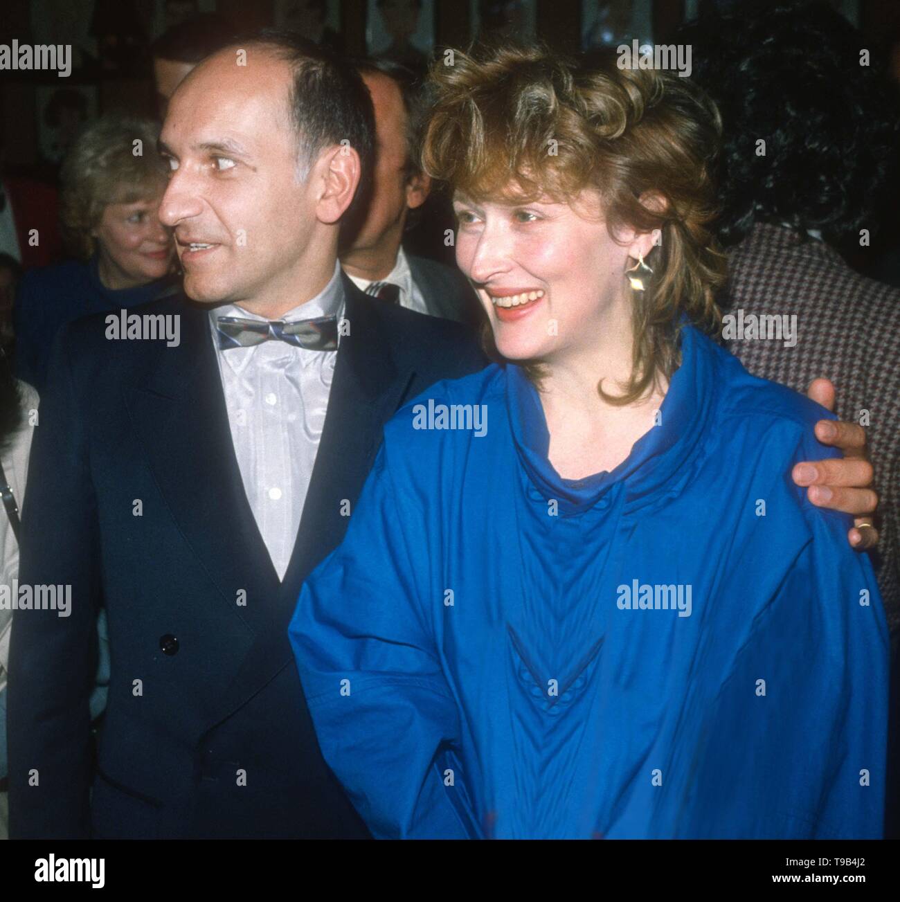 Ben Kingsley Meryl Streep 1980 Photo By John Barrett/PHOTOlink.net ...