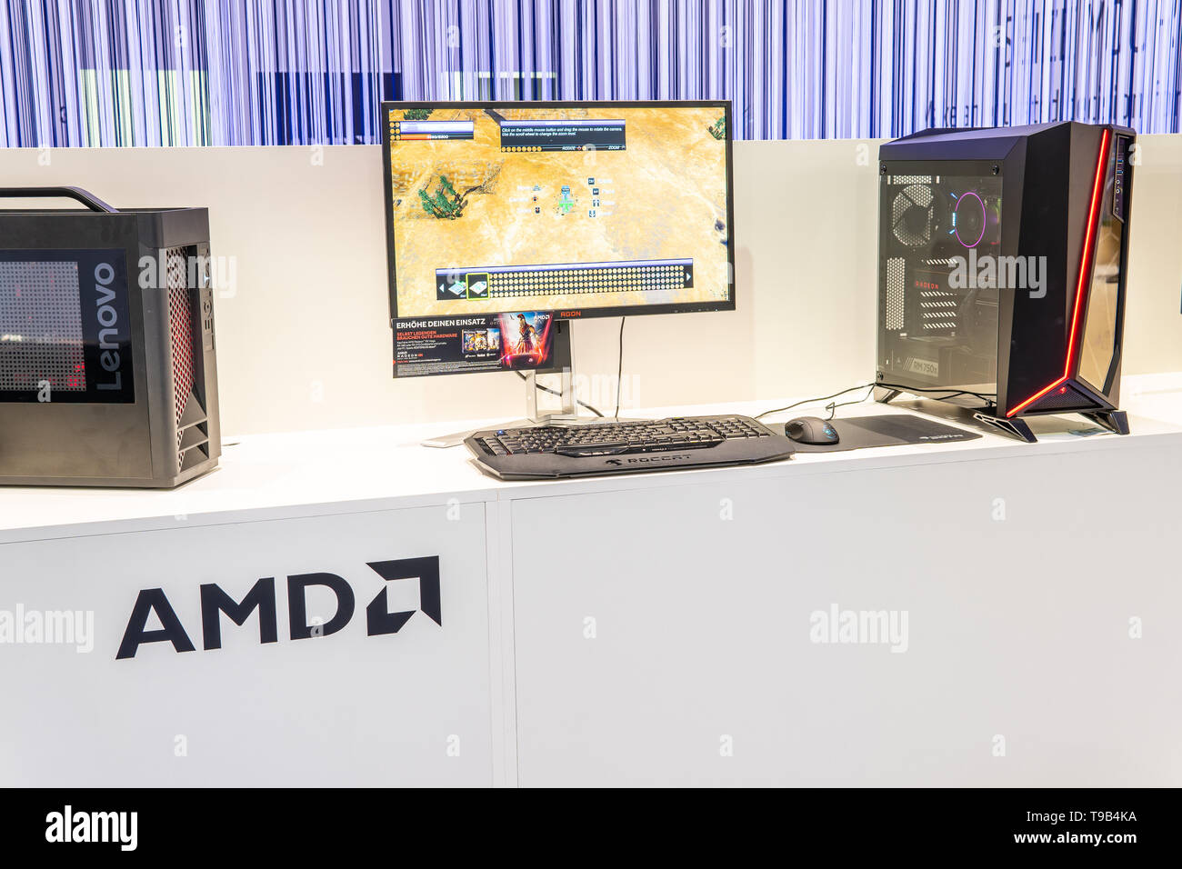 Ryzen logo hi-res stock photography and images - Alamy