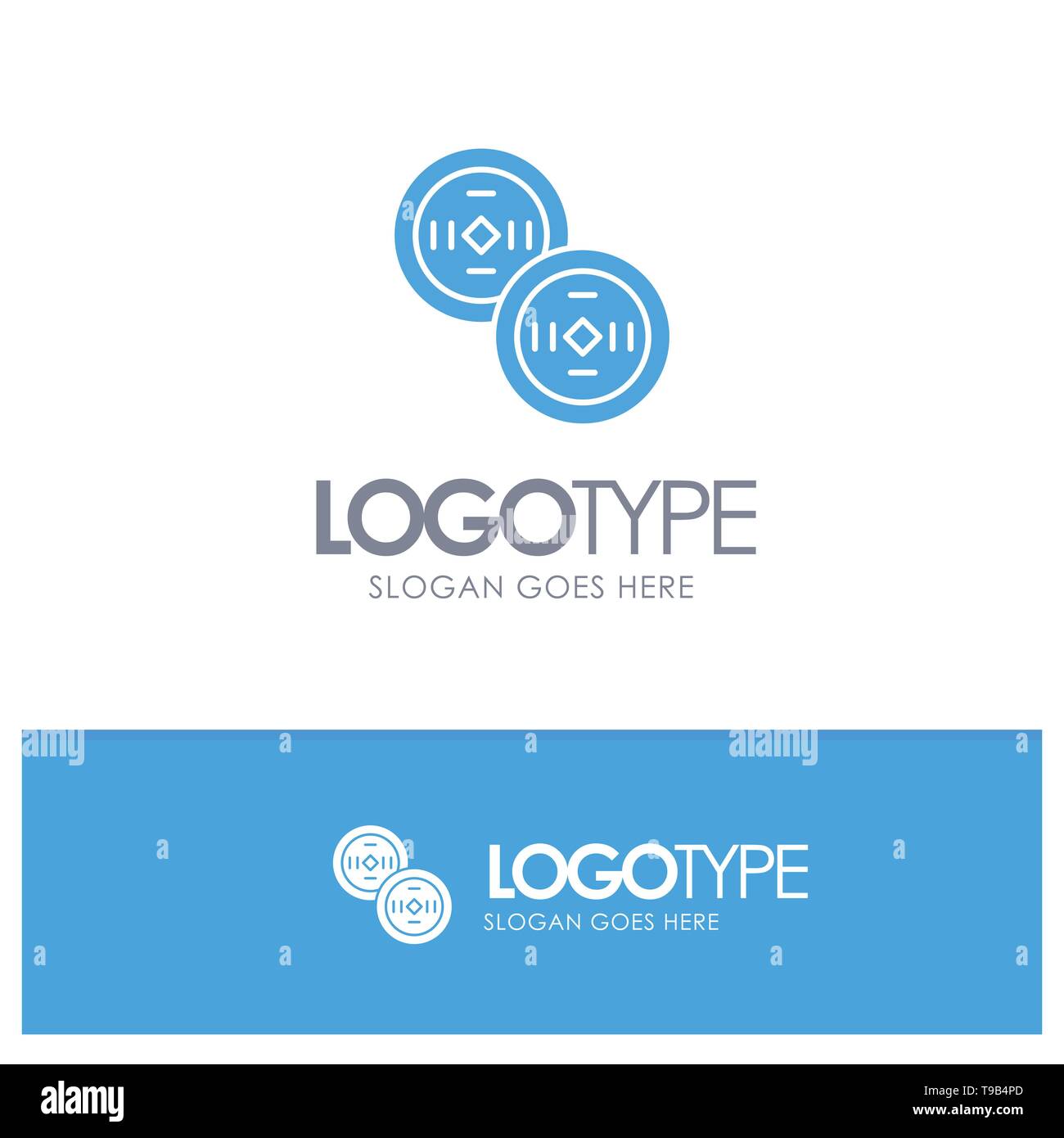 Blown blue Stock Vector Images - Alamy