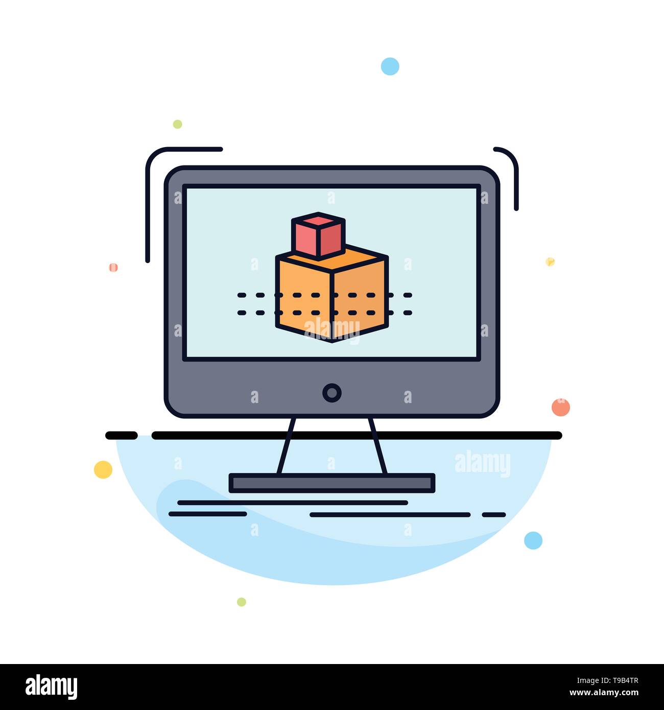 3d modelling house Stock Vector Images - Alamy