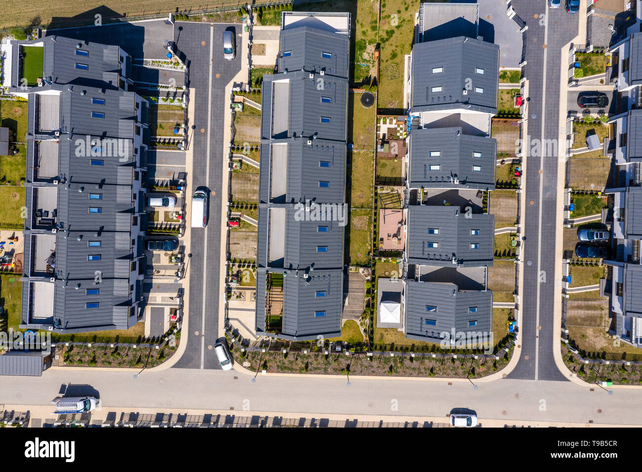 Aerial photography description hi-res stock photography and images - Alamy