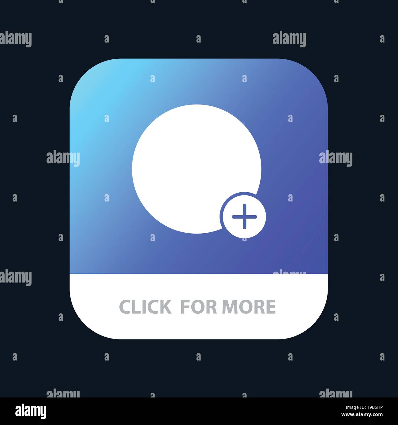 Polygon button Stock Vector Images - Alamy