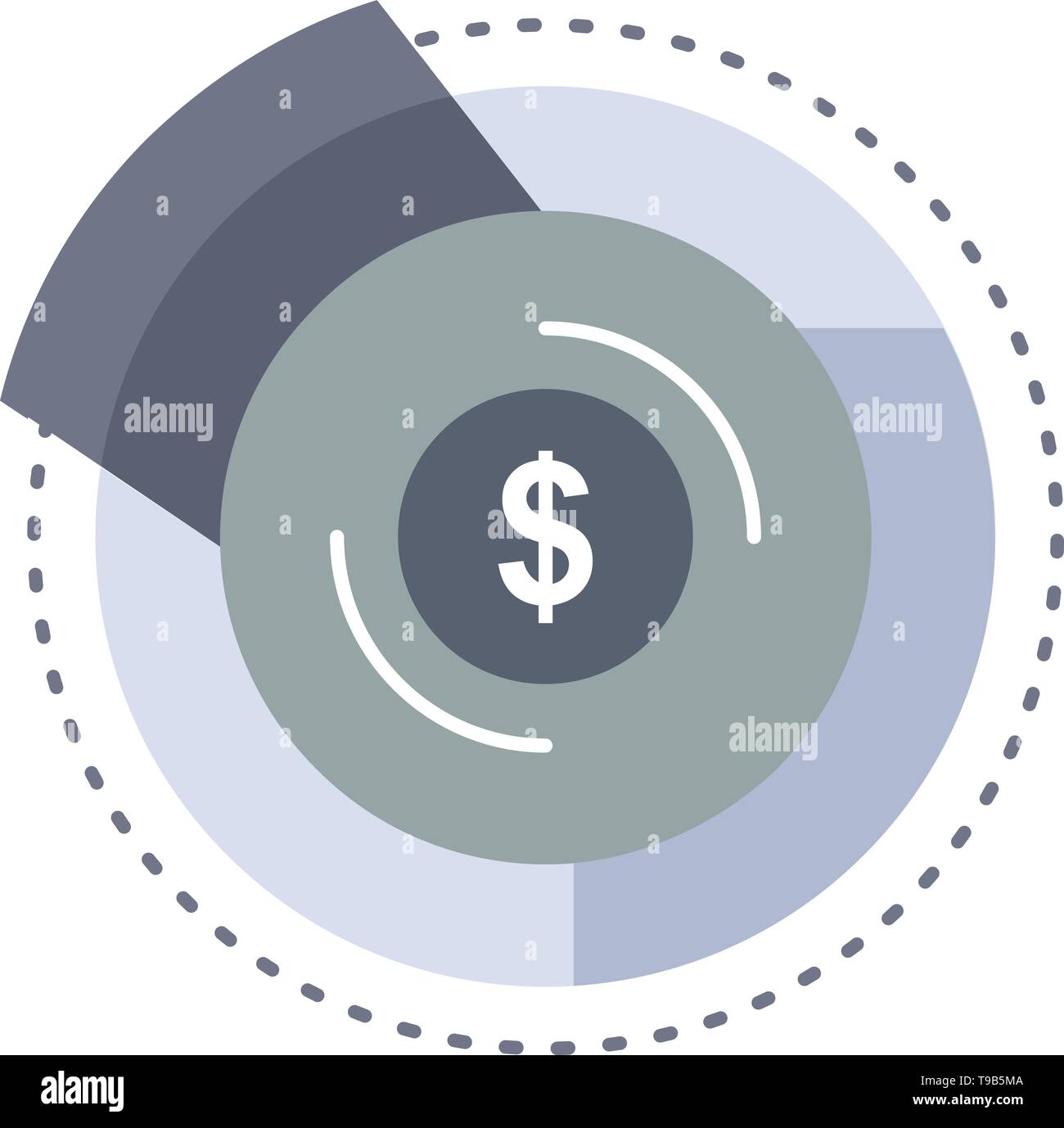 Budget diagram Stock Vector Images - Alamy