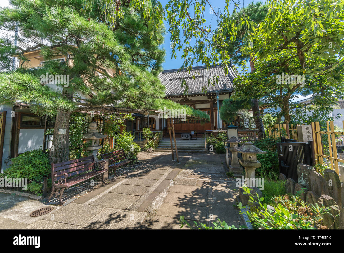 Ryusen Ji Temple High Resolution Stock Photography and Images - Alamy