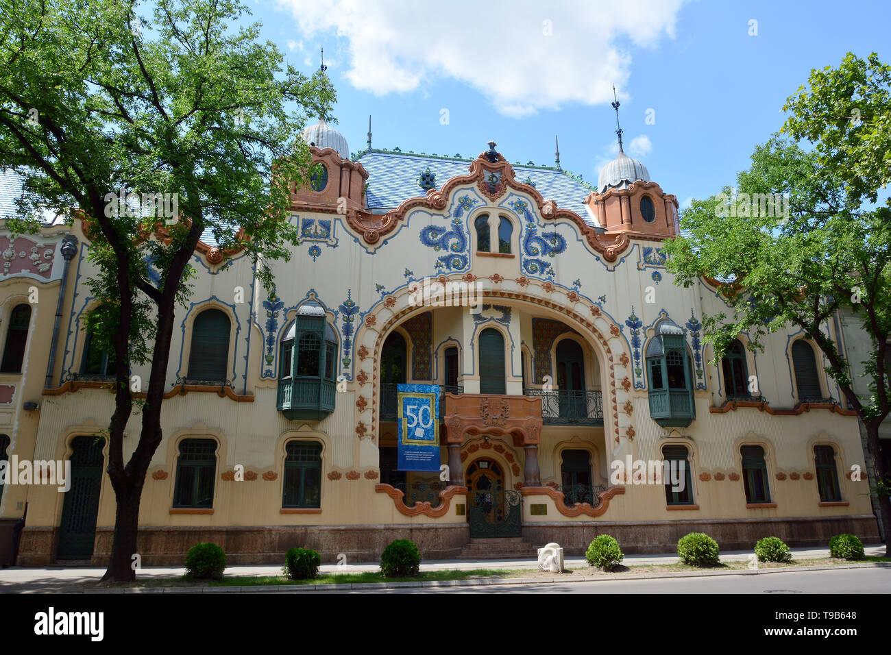 Raichle Palace, Subotica, Szabadka, Serbia, Europe Stock Photo - Alamy