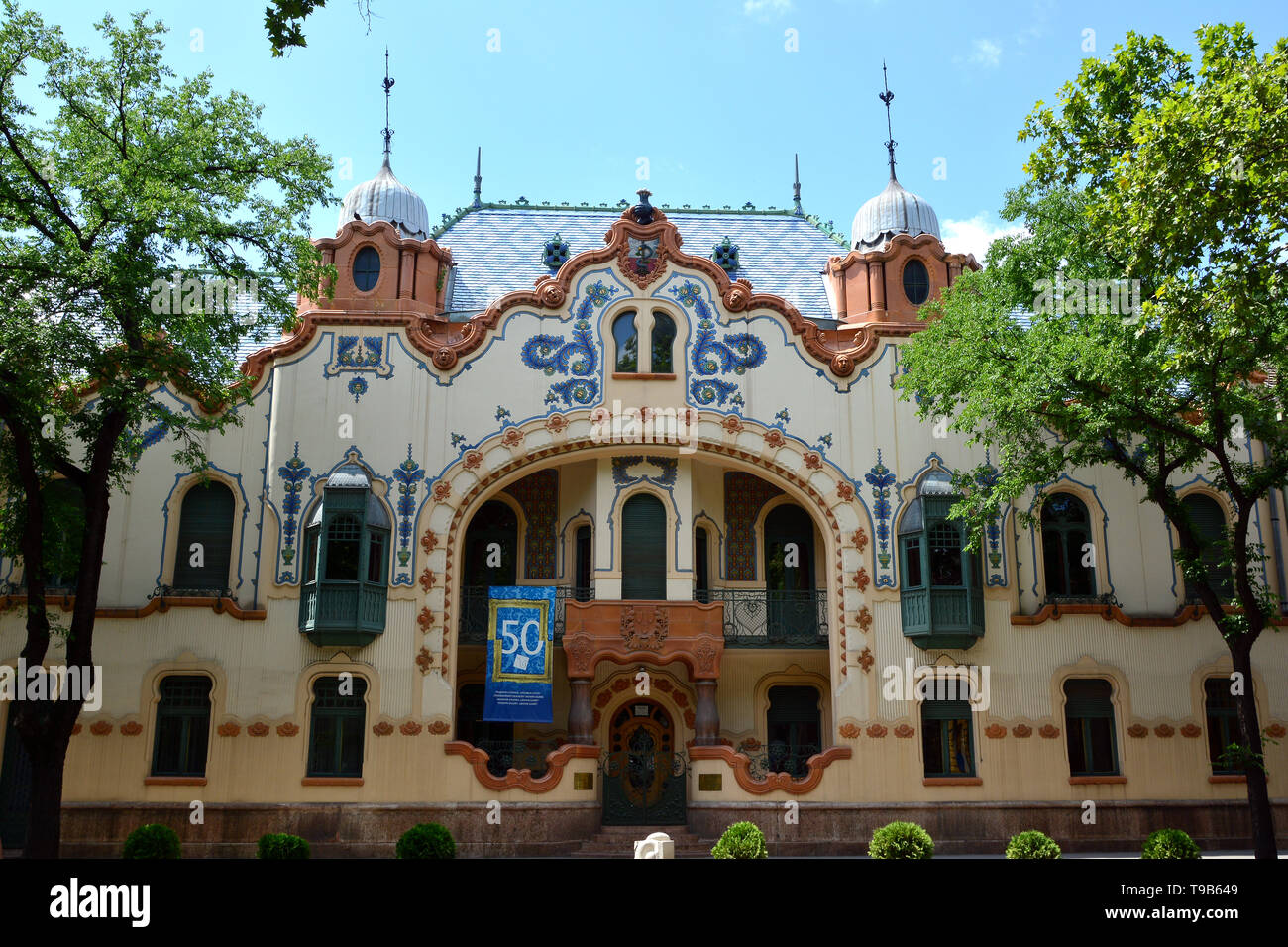 Raichle Palace, Subotica, Szabadka, Serbia, Europe Stock Photo - Alamy