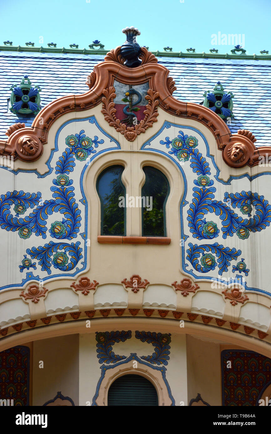 Raichle Palace, Subotica, Szabadka, Serbia, Europe Stock Photo - Alamy