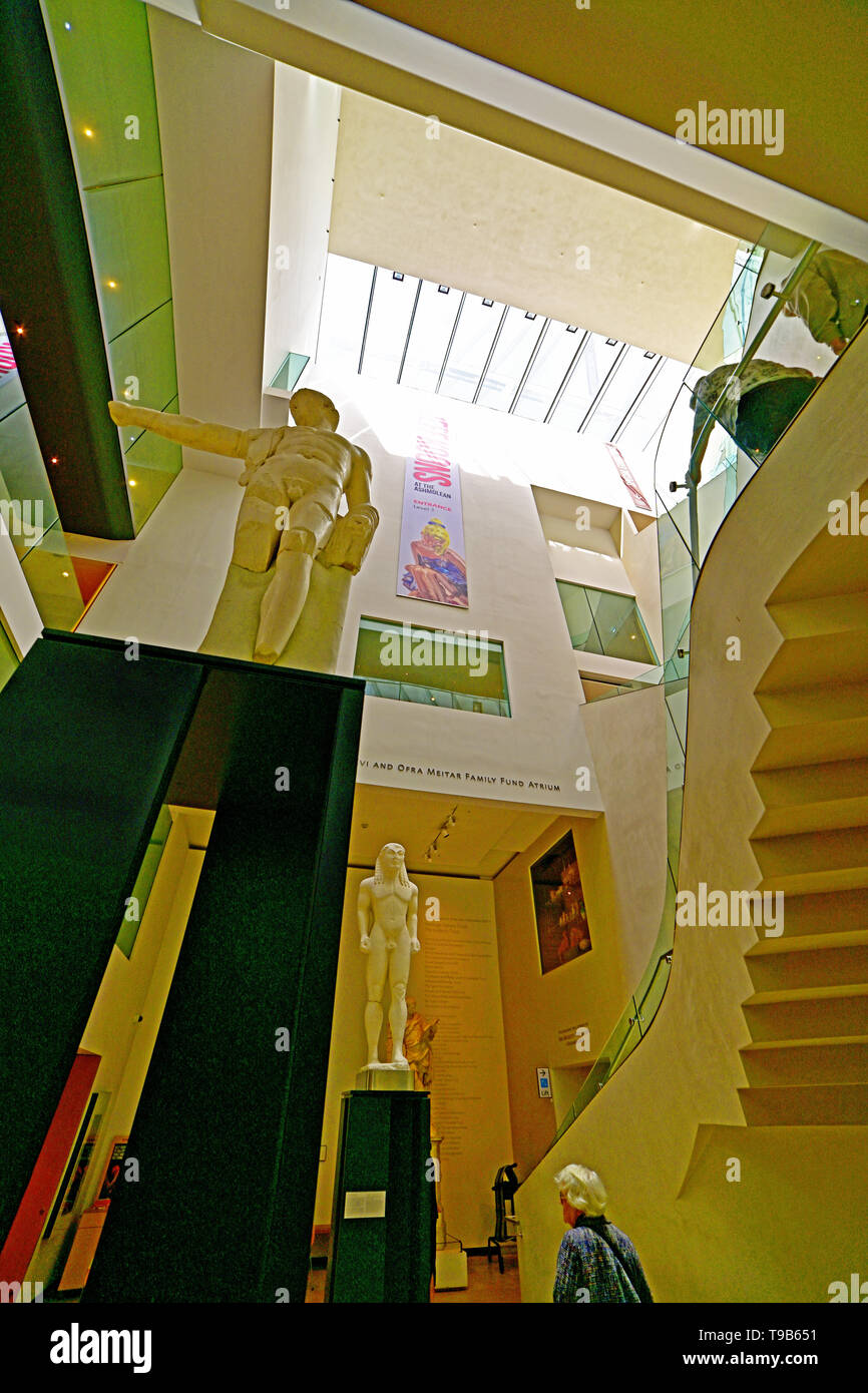 Oxford Ashmolean Museum Atrium Stock Photo - Alamy