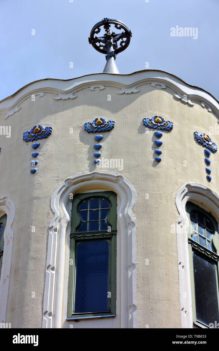 Raichle Palace, Subotica, Szabadka, Serbia, Europe Stock Photo - Alamy