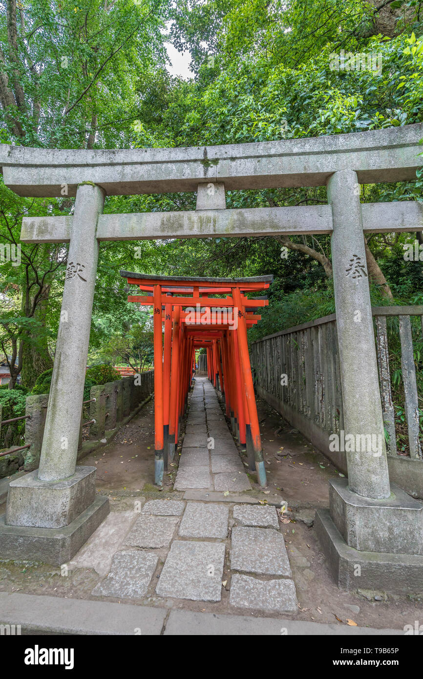 Myojin torii hi-res stock photography and images - Alamy