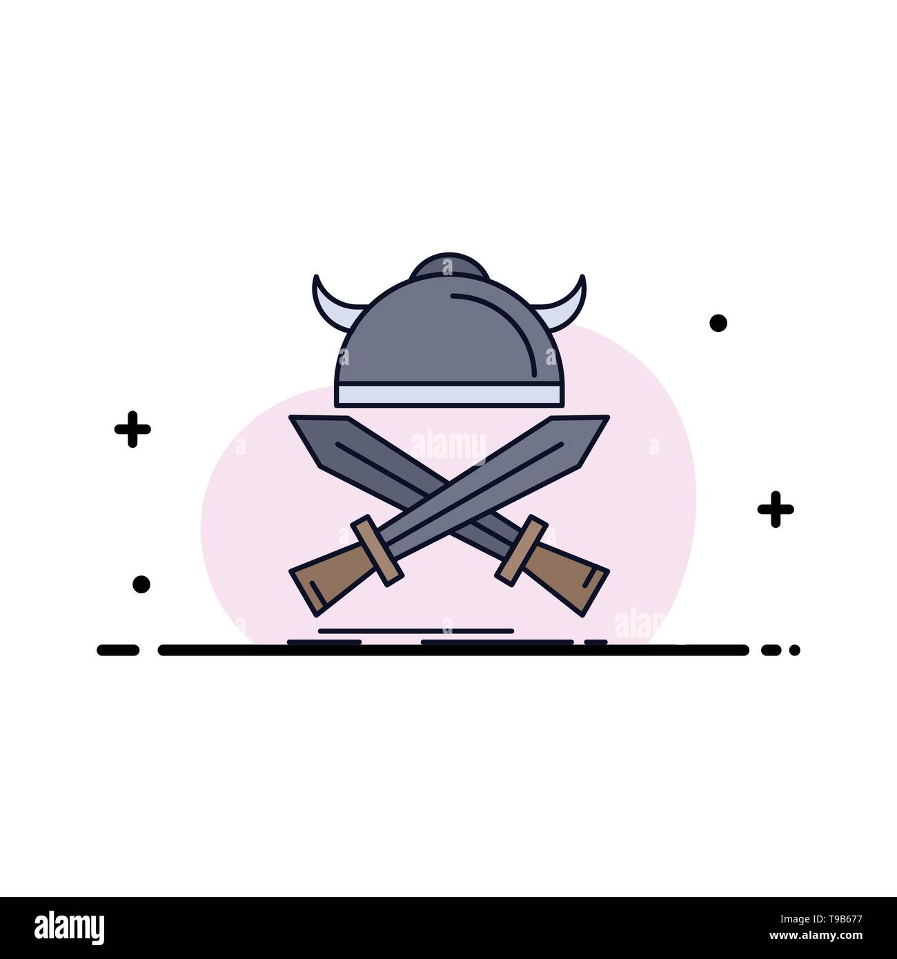 Wooden sword icon icon cartoon hi-res stock photography and images - Alamy
