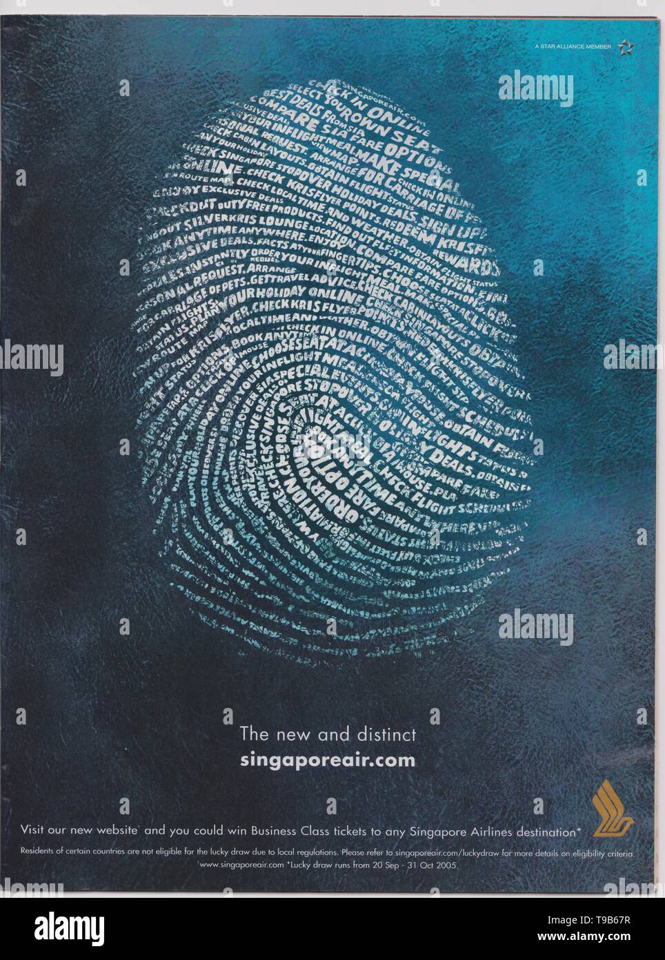 Logo of singapore airlines hi-res stock photography and images - Alamy