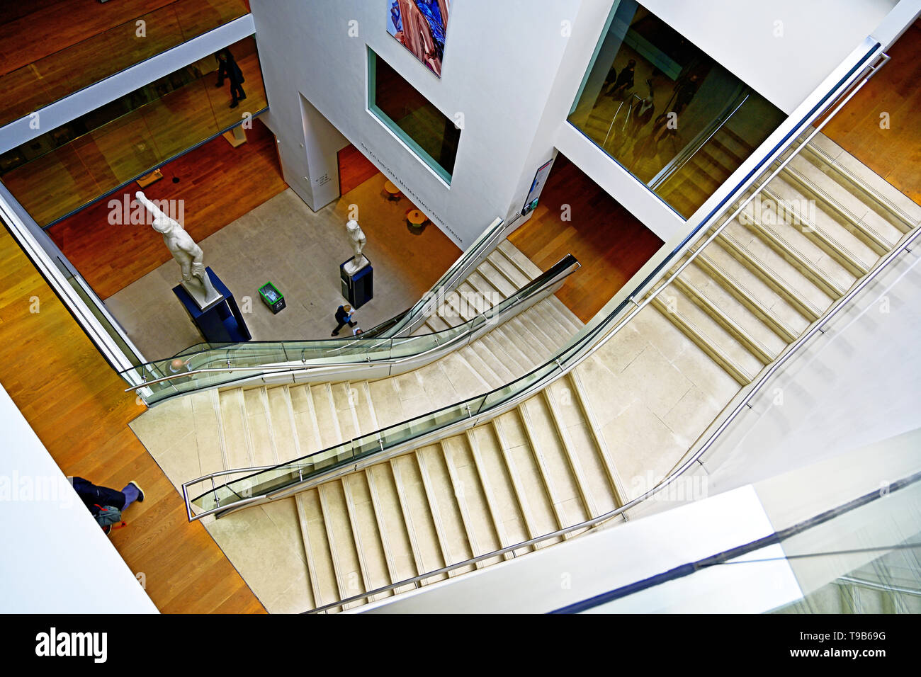 Oxford Ashmolean Museum the Zvi and Ofra Meitar Family Fund Atrium and ...