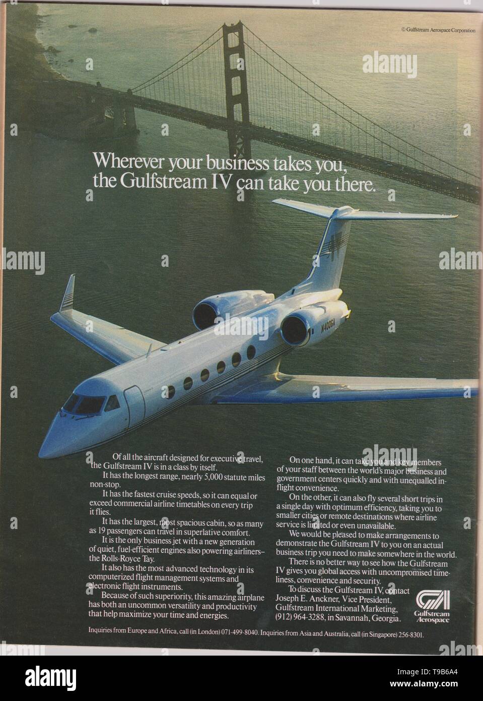 Gulfstream Aerospace Logo