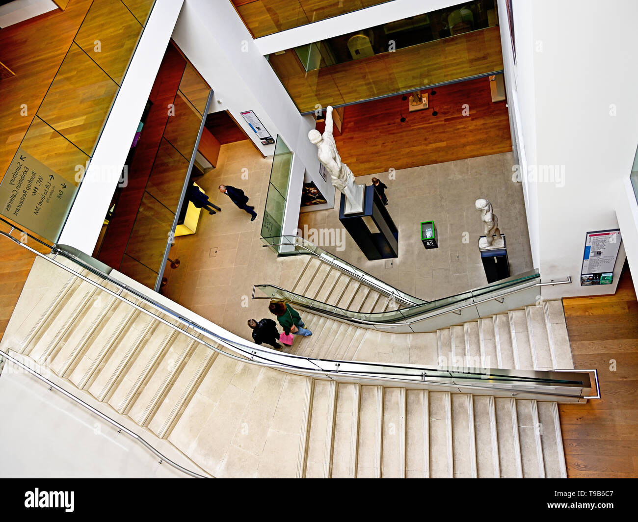 Egyptian gallery ashmolean museum oxford hi-res stock photography and ...