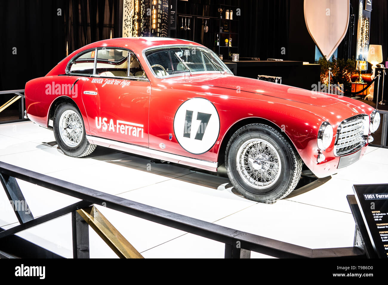 Ferrari 340 america hi-res stock photography and images - Alamy