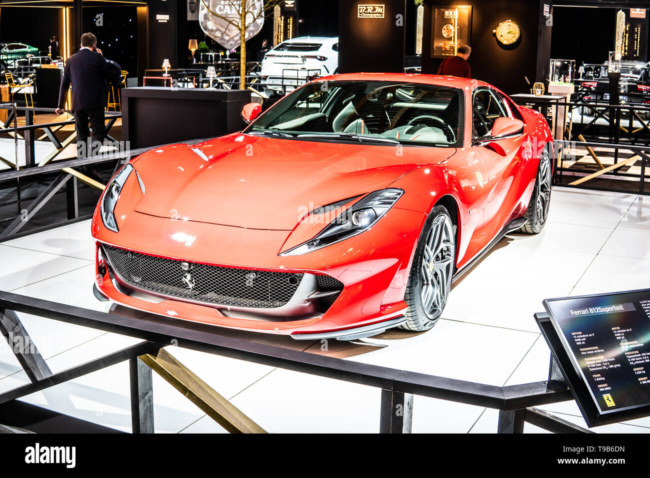 Ferrari 812 superfast 2019 hi-res stock photography and images - Alamy