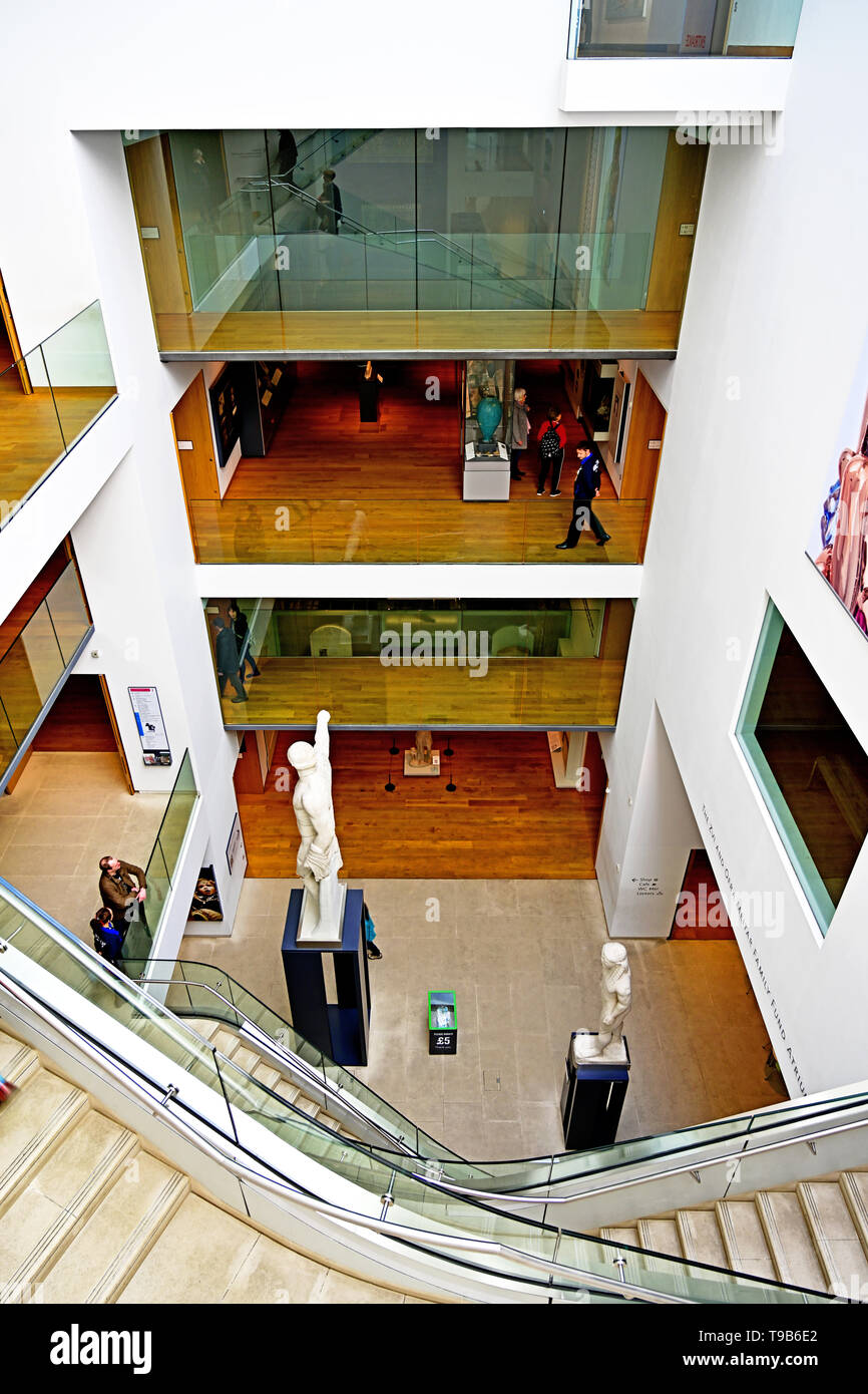 Egyptian gallery ashmolean museum oxford hi-res stock photography and ...