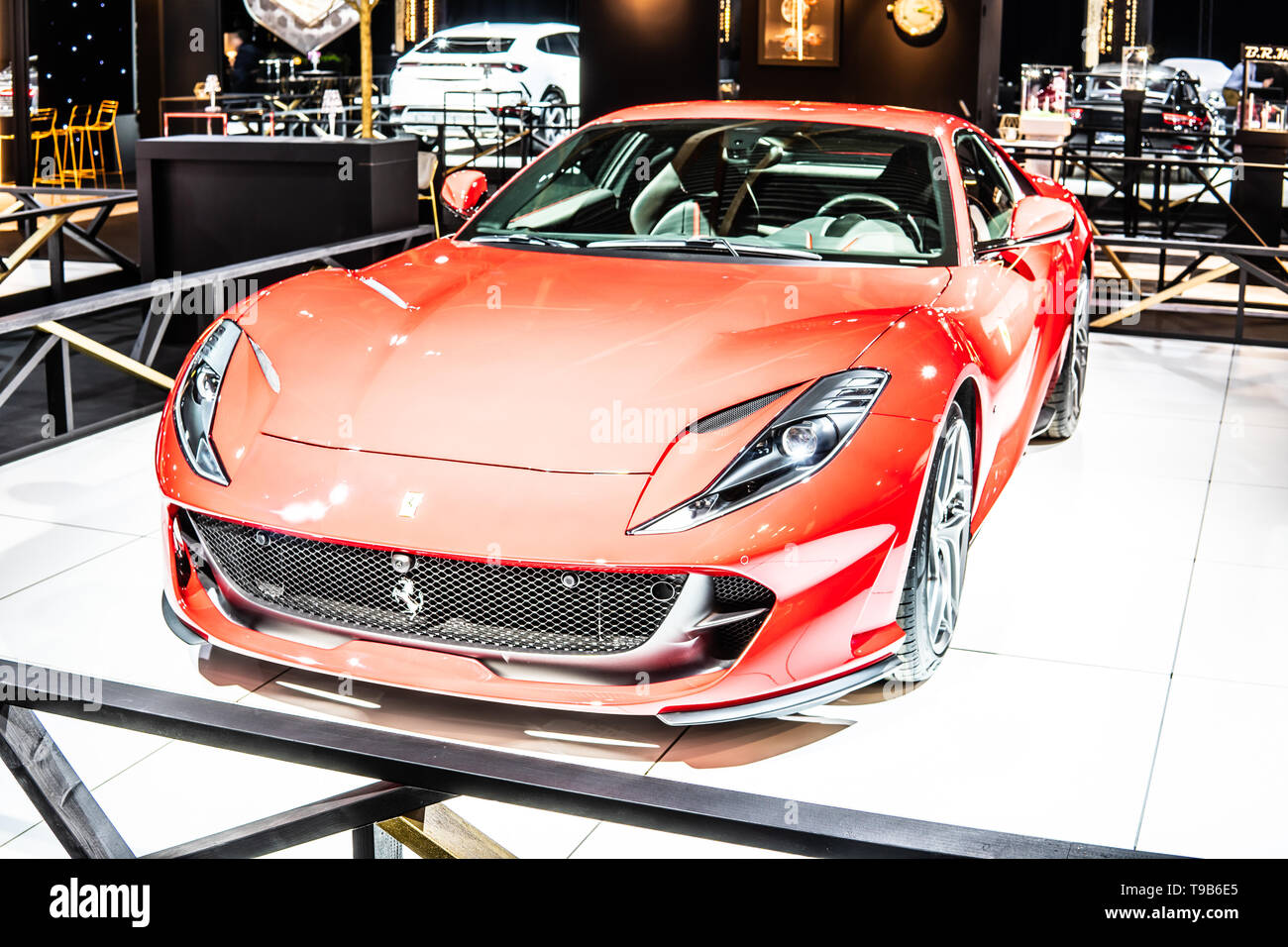 Ferrari 812 superfast hi-res stock photography and images - Alamy