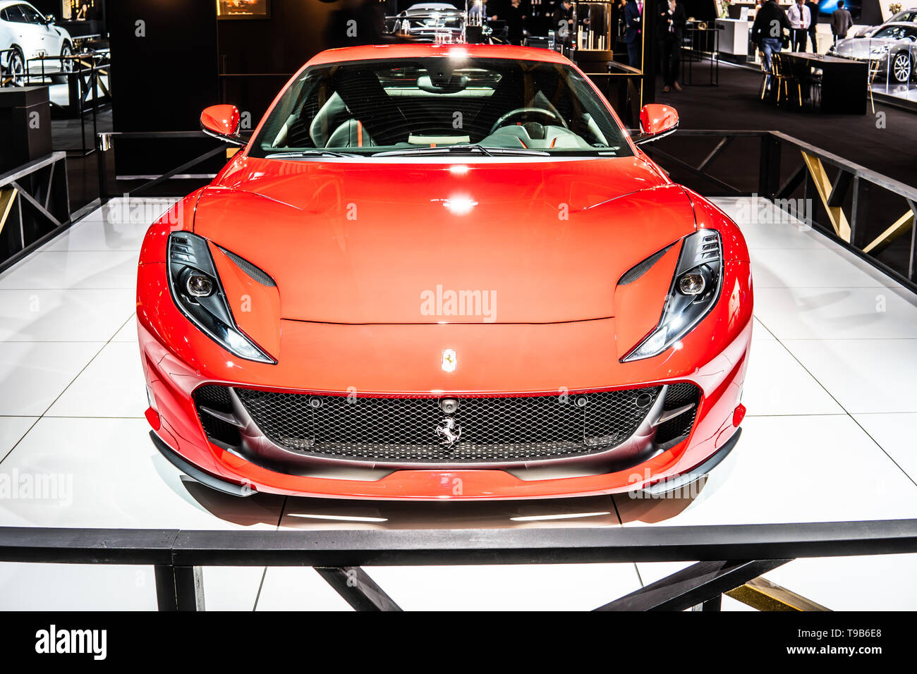 Ferrari 812 superfast 2019 hi-res stock photography and images - Alamy