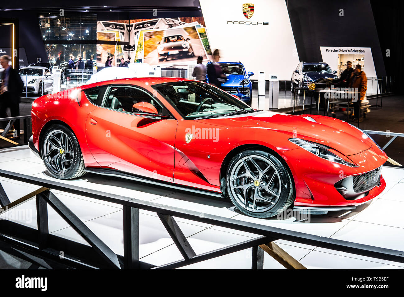 Ferrari 812 superfast 2019 hi-res stock photography and images - Alamy