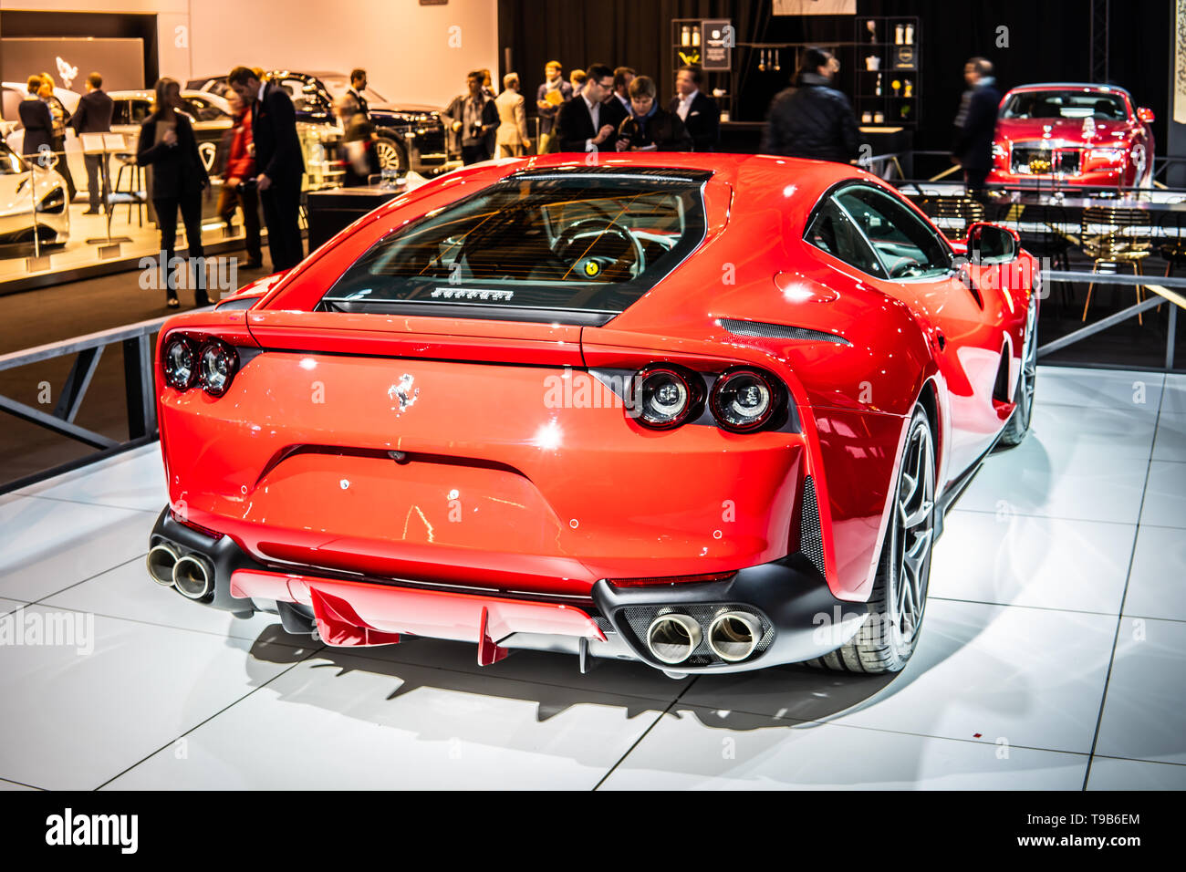 Ferrari 812 superfast 2019 hi-res stock photography and images - Alamy
